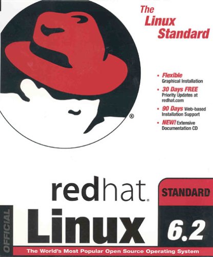 Red Hat Linux 6.2 Std