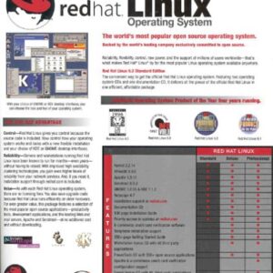 Red Hat Linux 6.2 Std