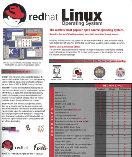 Red Hat Linux 6.2 Std