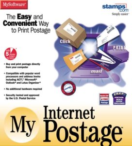 my internet postage