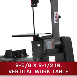 JET HVBS-56, 5"x6" Horizontal/Vertical Bandsaw, 1/2HP, 1Ph 115/230V (414458)