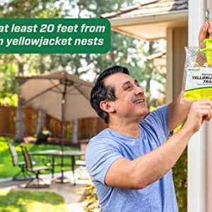 RESCUE! Disposable Yellowjacket Trap - West of The Rockies