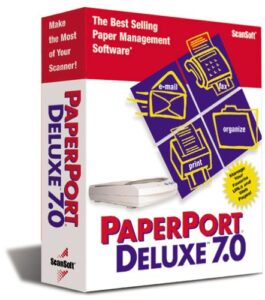 paperport deluxe 7.0