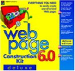 Web Page Construction 6.0 Deluxe