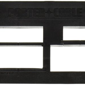 PORTER-CABLE Strike And Latch Template (59375) , Black