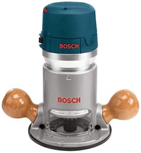 bosch 1617evs 2.25 hp electronic fixed-base router