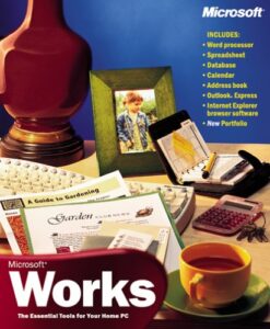 microsoft works 6.0 [old version]