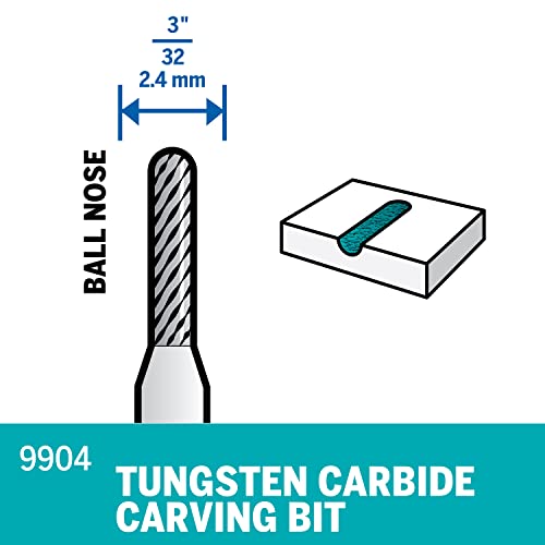 Dremel 9904 Tungsten Carbide Cutter