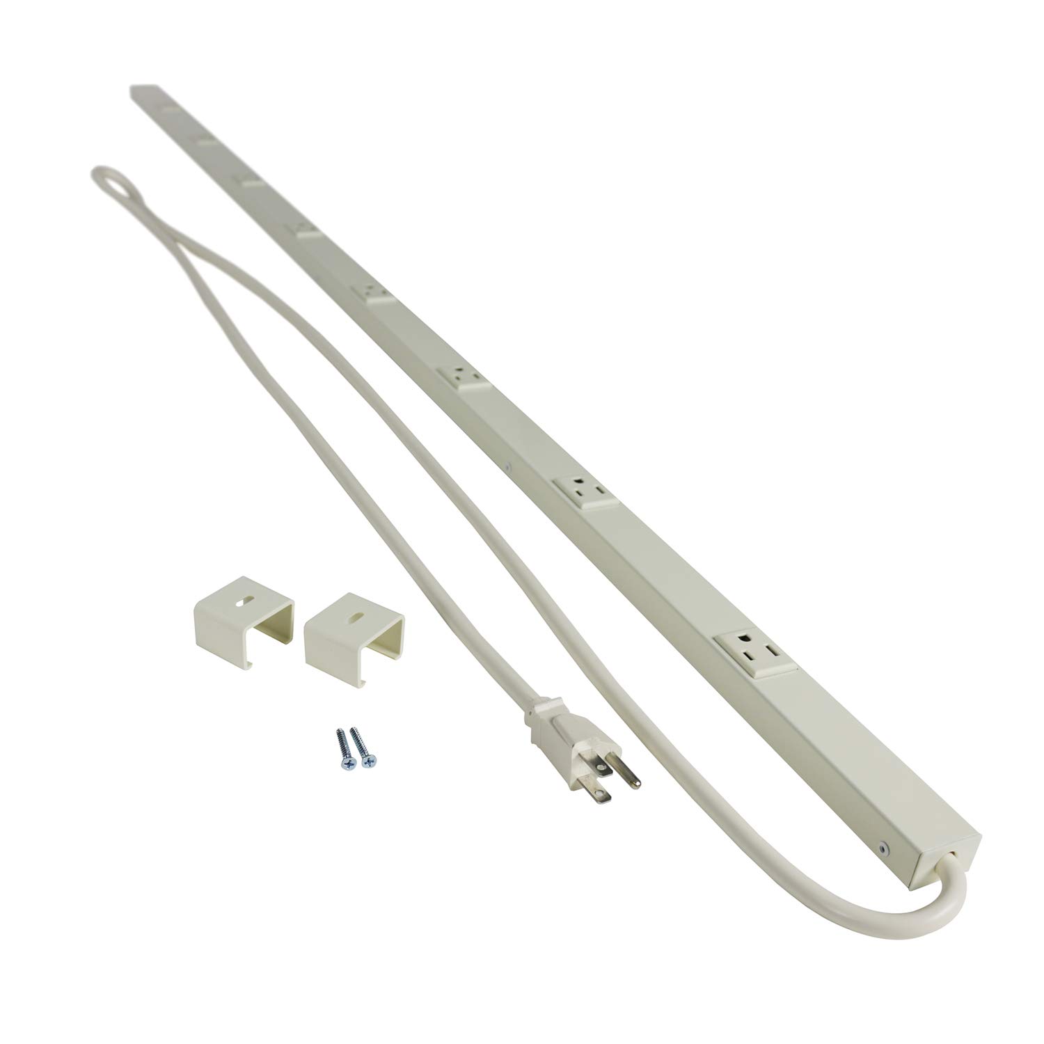 Wiremold Legrand PM48C Wiremold Multi Outlet Strip - Ivory