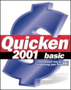 quicken 2001 basic