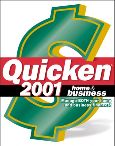 Quicken 2001 Home and Business