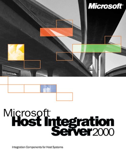 Microsoft Host Integration Server 2000 (1 Processor License) Old Version