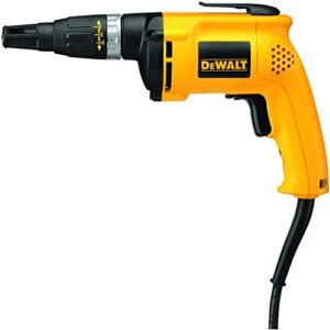 dewalt drywall screw gun, 6.0-amp (dw255)