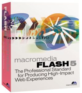 macromedia flash 5 [old version]