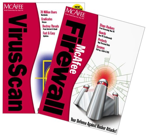 McAfee Virusscan/Firewall Bundle