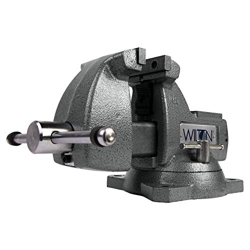 WILTON 744 Mechanics Bench Vise, 4' Jaw Width, 4-1/2' Jaw Opening (21300)