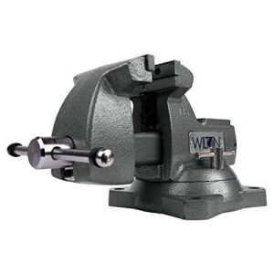 wilton 745 mechanics bench vise, 5” jaw width, 5-1/4' jaw opening (21400)