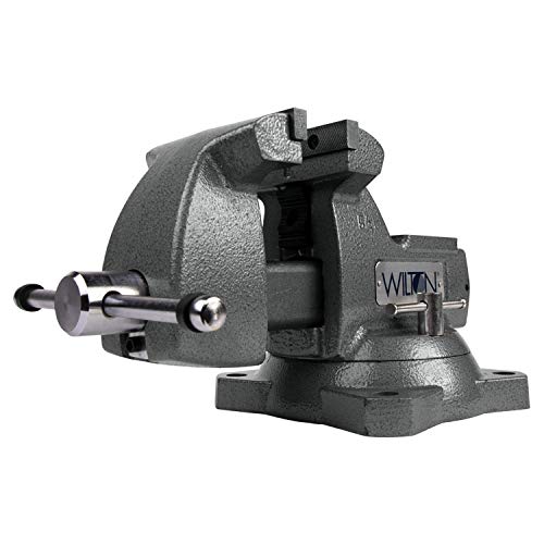 WILTON 745 Mechanics Bench Vise, 5” Jaw Width, 5-1/4' Jaw Opening (21400)