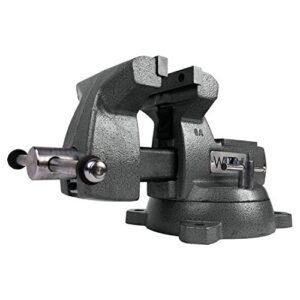 wilton 746 mechanics bench vise, 6' jaw width, 5-3/4' jaw opening (21500)