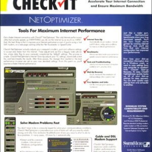 SMITH MICRO CheckIt NetOptimizer ( Windows )