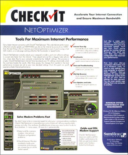 SMITH MICRO CheckIt NetOptimizer ( Windows )