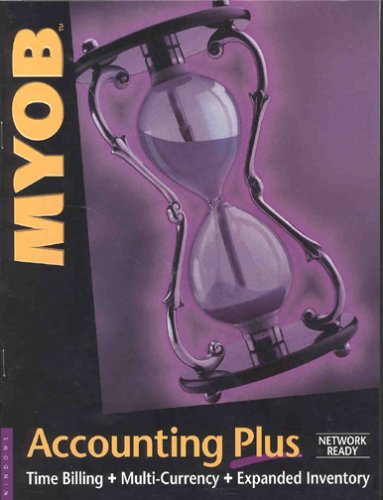 MYOB Accounting Plus 9.0 with SM BUS Fundamentals