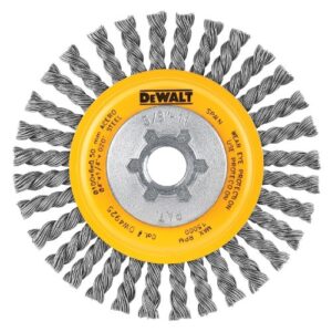 dewalt wire wheel, stringer bead, 4-inch (dw4925)