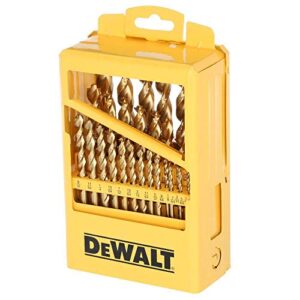 dewalt, dw1969, 29-pc. pilot point set w/1/2" bit