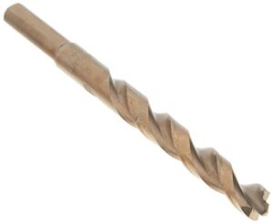 dewalt dw1927 27/64-inch gold ferrous oxide pilot point twist drill bit