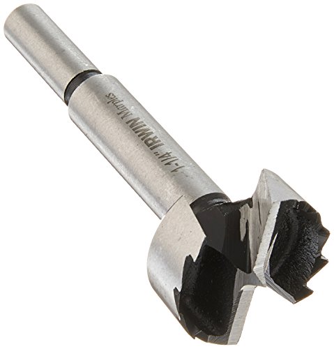 Irwin 42920 1-1/4-Inch by 3/8-Inch Shank Forstner Bit