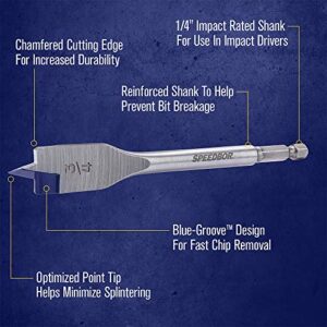 IRWIN SPEEDBOR Spade Wood Drill Bit 11/16" X 6" (88811)