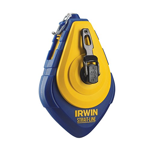 IRWIN Tools STRAIT-LINE SPEEDLINE Chalk Reel, 100-Foot (64310)