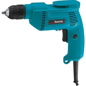 makita 6408 3/8" drill, teal