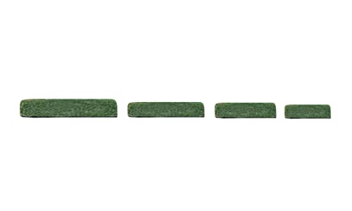 Shepherd Hardware 9423 Self-Adhesive Felt Surface Protection Pads, Assorted Sizes, 46-Count, Green