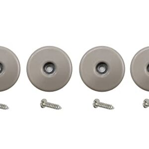 Shepherd Hardware Slideglide 1 1/2" Furniture Sliders 9455