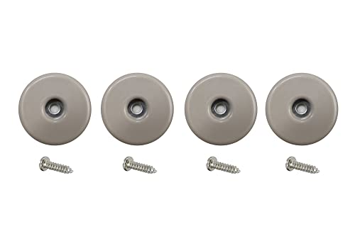 Shepherd Hardware Slideglide 1 1/2" Furniture Sliders 9455