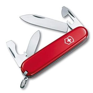 victorinox swiss army recruit knife 53241