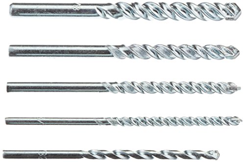 Vermont American 14012 5 Piece Masonry Drill Bit Set