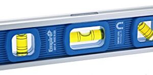 Empire 581-9 9-Inch Dark Blue Aluminum-Sided Dark Blue Torpedo Level with Overhead Viewing Slot