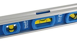 Empire 581-9 9-Inch Dark Blue Aluminum-Sided Dark Blue Torpedo Level with Overhead Viewing Slot