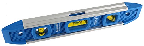 Empire 581-9 9-Inch Dark Blue Aluminum-Sided Dark Blue Torpedo Level with Overhead Viewing Slot