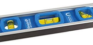 Empire 581-9 9-Inch Dark Blue Aluminum-Sided Dark Blue Torpedo Level with Overhead Viewing Slot