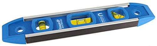 Empire 581-9 9-Inch Dark Blue Aluminum-Sided Dark Blue Torpedo Level with Overhead Viewing Slot