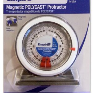 Empire Level 36 Magnetic Polycast Protractor