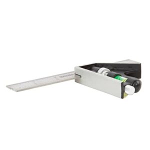 MAYES Level 10227 6" Zinc Head Combination Square