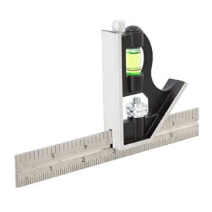 mayes level 10227 6" zinc head combination square