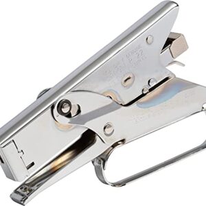 Arrow P22 Heavy Duty Handheld Plier Stapler for Crafts, Office, and Insulation, Uses 1/4-Inch and 5/16-Inch Staples