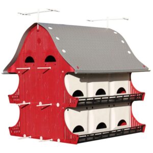 16 family purple martin barn