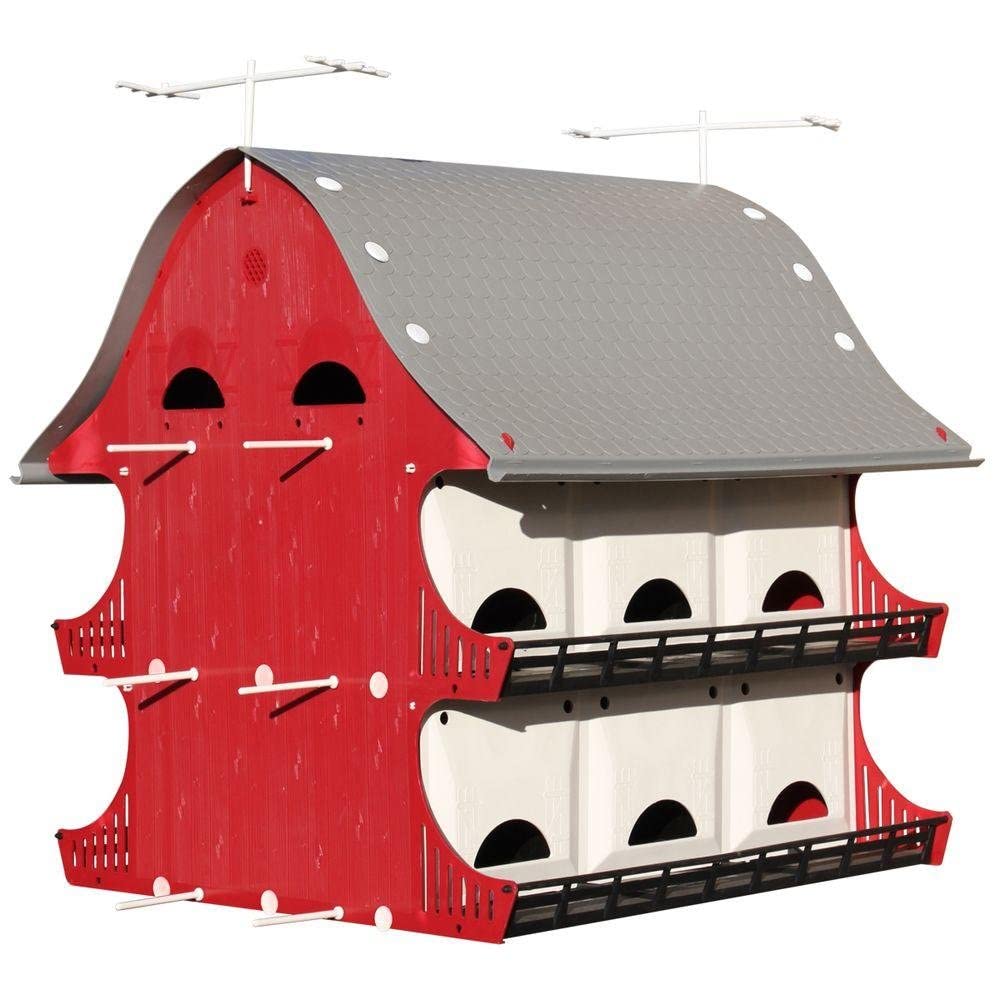 16 Family Purple Martin Barn