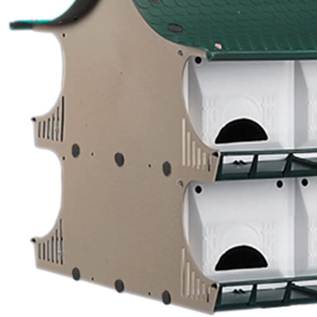 S and K Purple Martin House, 12 Room